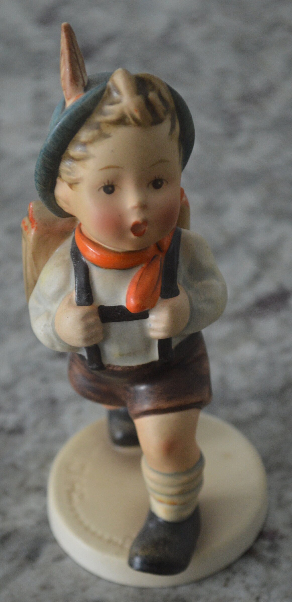 Goebel Hummel TMK 2 school Boy Figurine, Vintage 1950s,5-9/16 Tall - Etsy