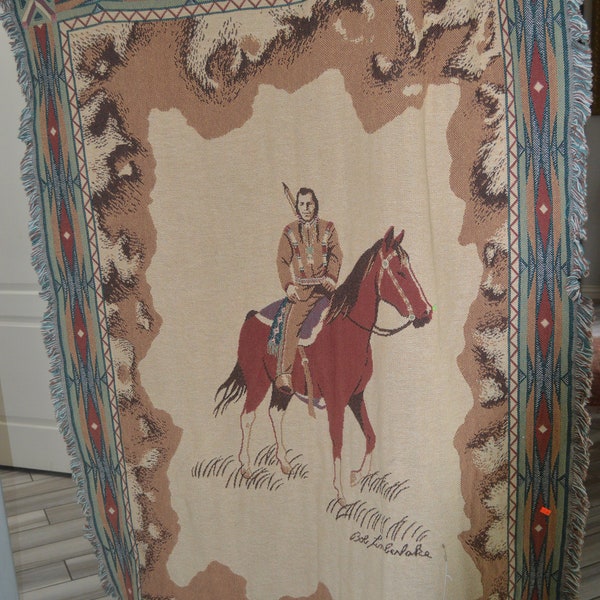 Bob Timberlake Throw - Etsy