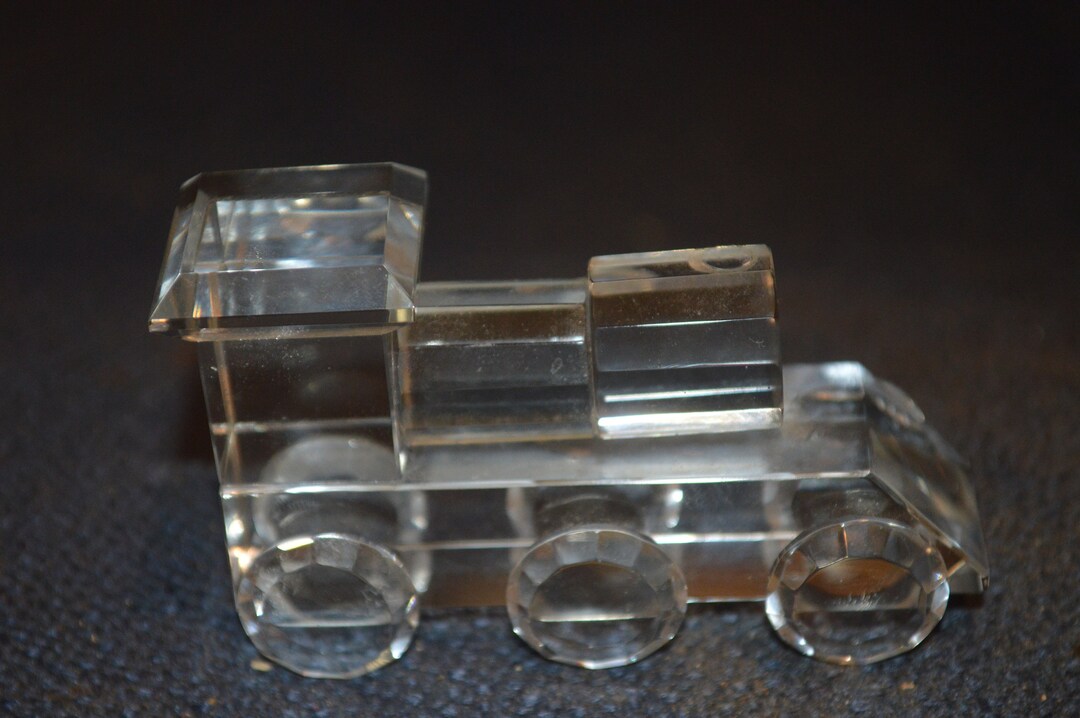 Lovely Swarovski Train Locomotive 3 Long - Etsy