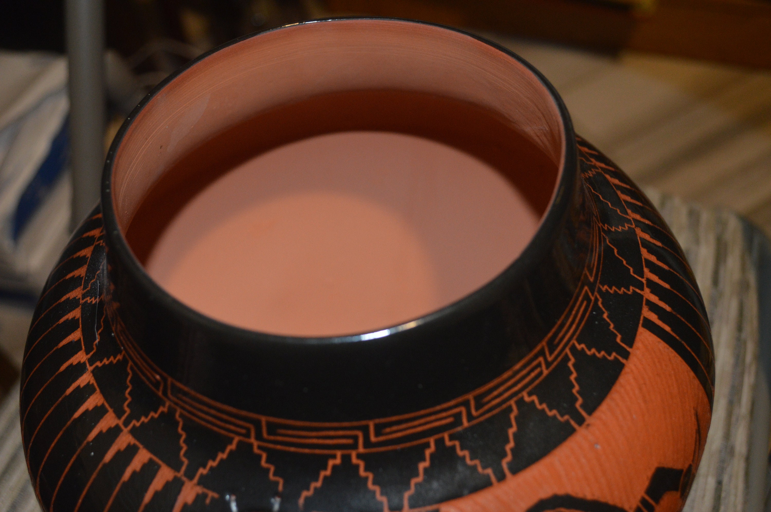 Dennison Billy Navajo Horse Hair Vase 7-3/4 Tall and Wide - Etsy