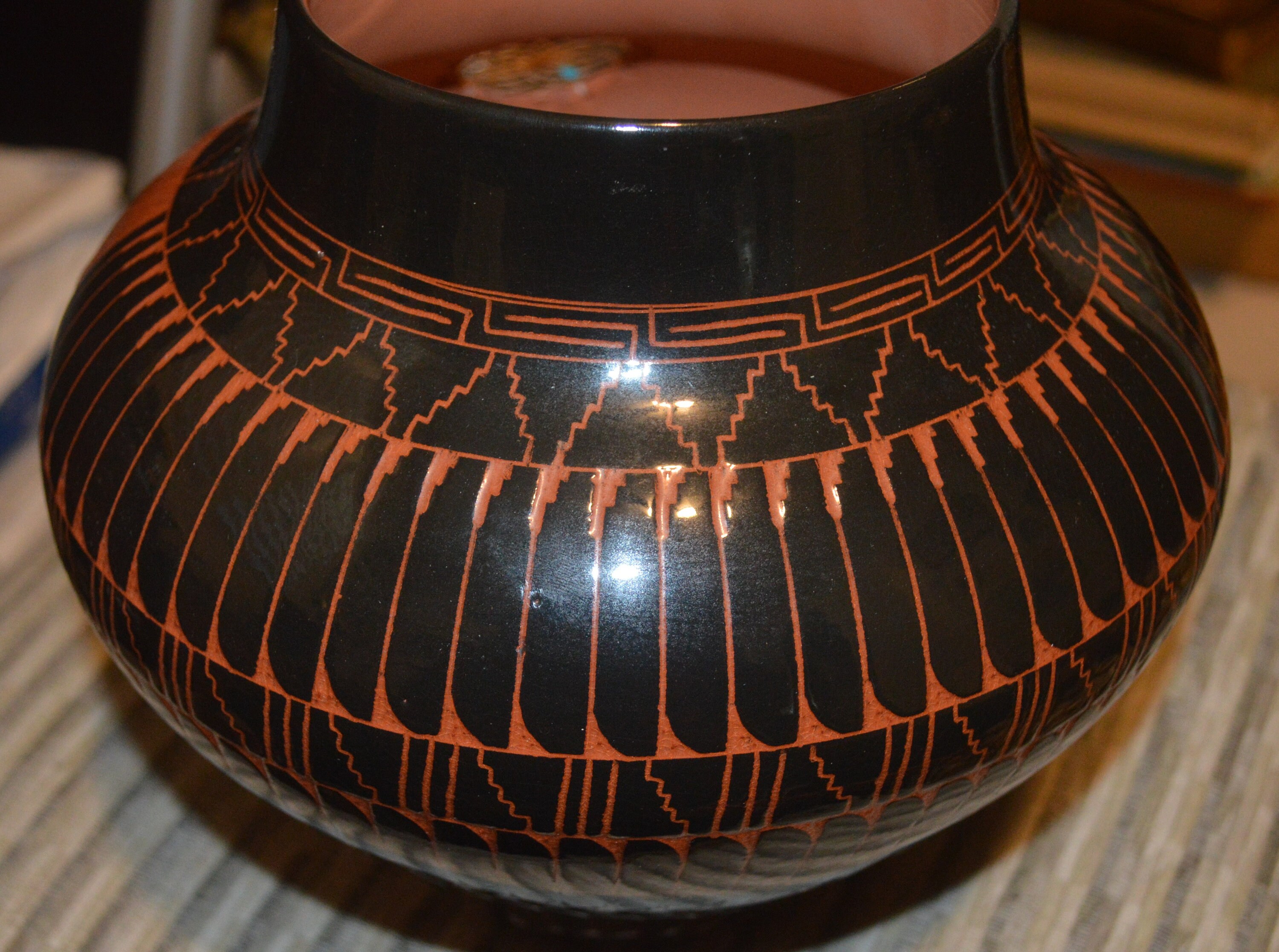 Dennison Billy Navajo Horse Hair Vase 7-3/4 Tall and Wide - Etsy