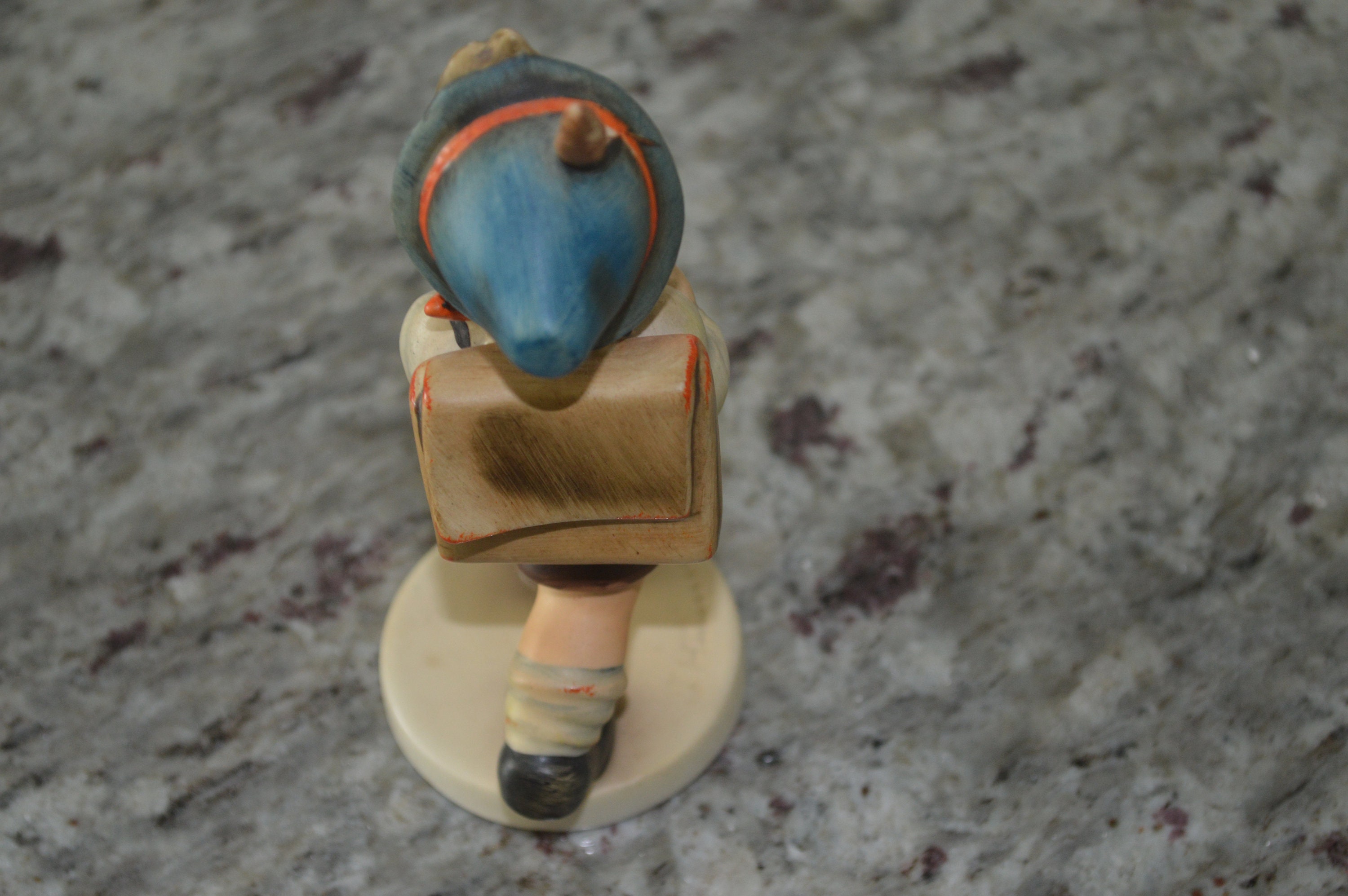 Goebel Hummel TMK 2 school Boy Figurine, Vintage 1950s,5-9/16 Tall - Etsy