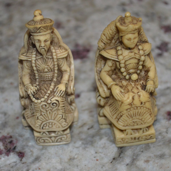 Chinese Carved Bone - Etsy