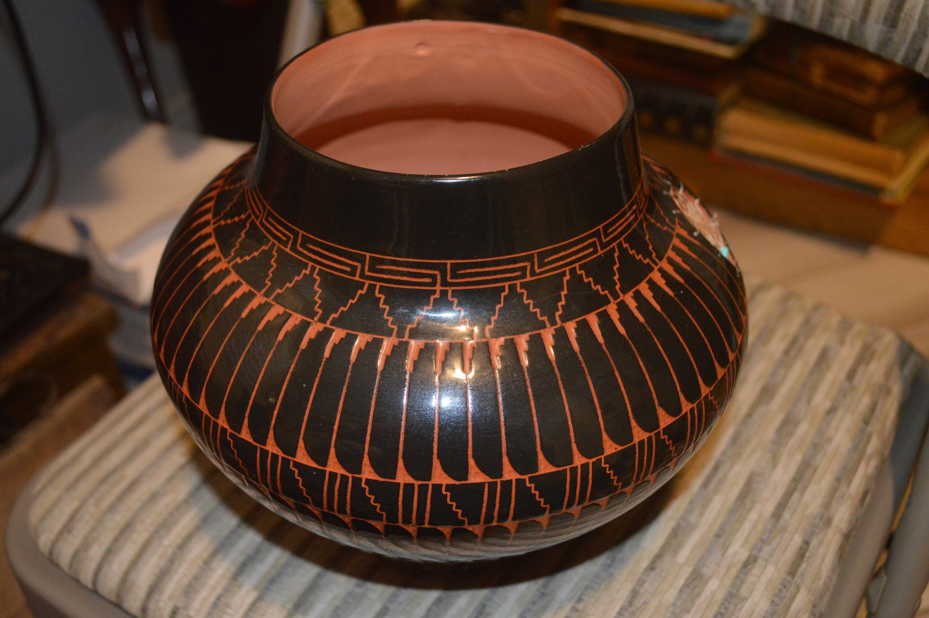 Dennison Billy Navajo Horse Hair Vase 7-3/4 Tall and Wide - Etsy