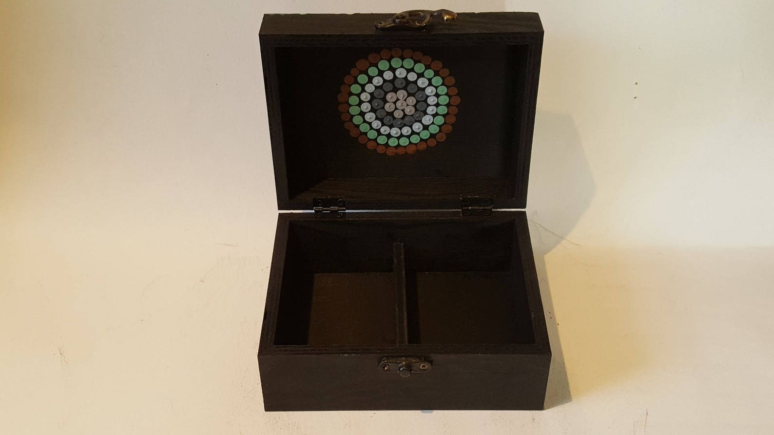 Hand-painted Box Inspired Aboriginal Painting - Etsy