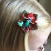 Disney's Ariel, the Little Mermaid Hair Clip/ Hair Bow, Sea Green ...