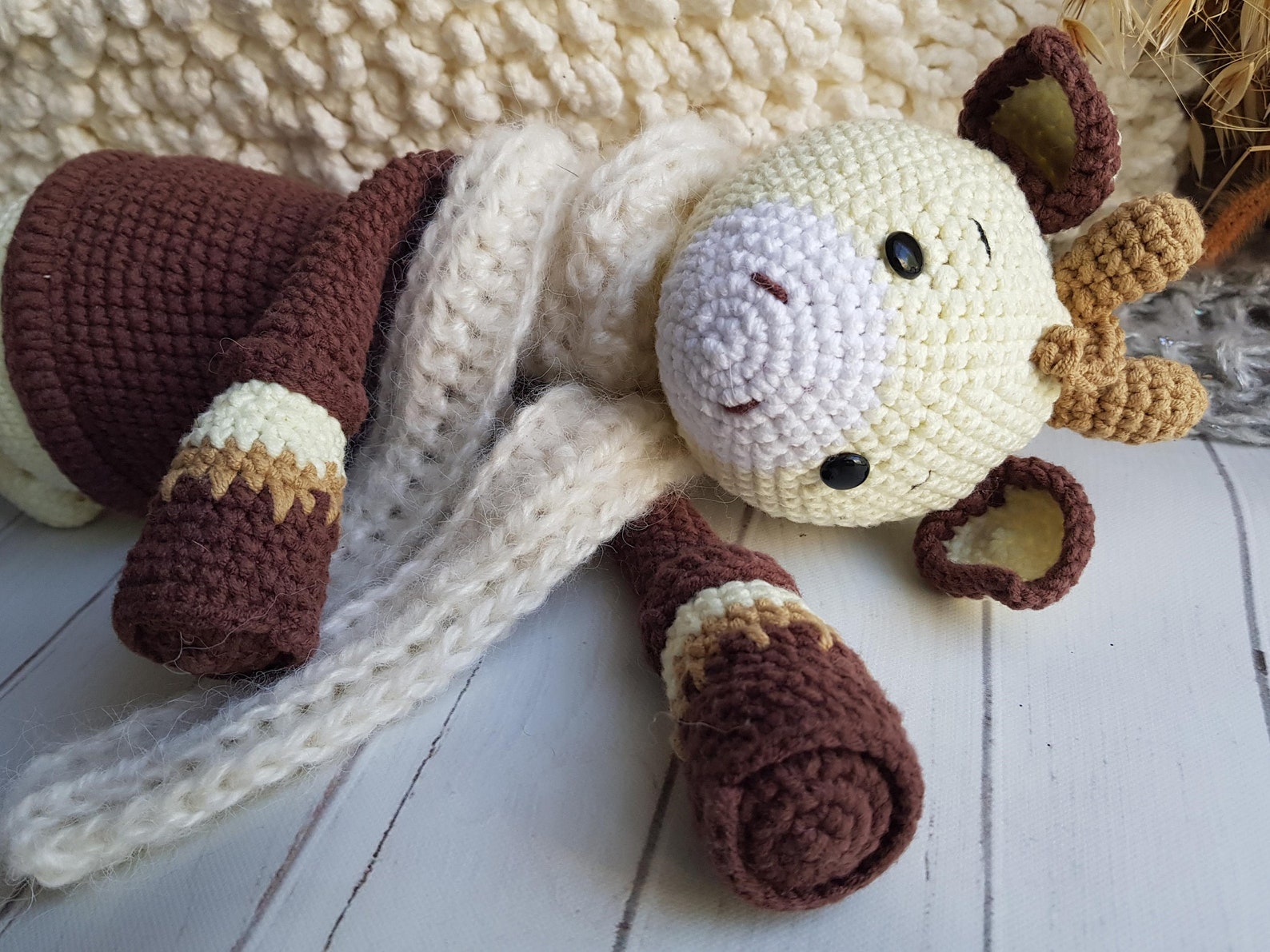 CROCHET PATTERN - Amigurumi Giraffe Pattern - Joe the Giraffe - Low Sew ...