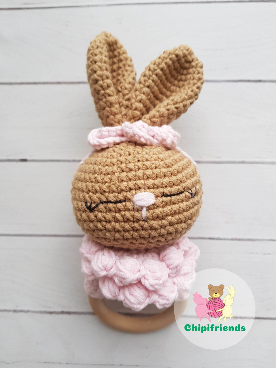 CROCHET PATTERN Bunny Security Blanket and Rattle Amigurumi - Etsy