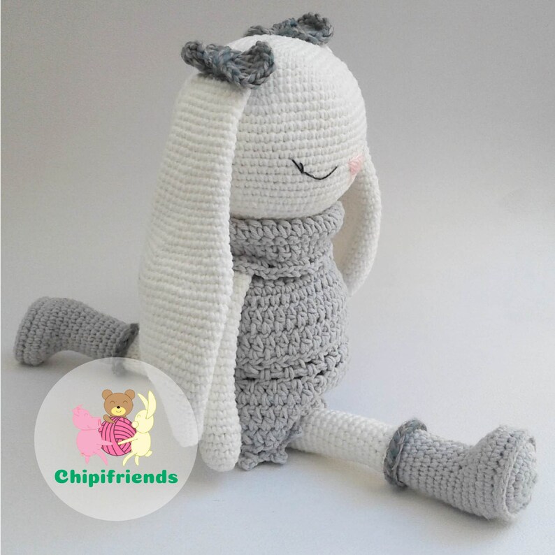 CROCHET PATTERN Amigurumi Pattern Vivi Lovely Bunny | Etsy
