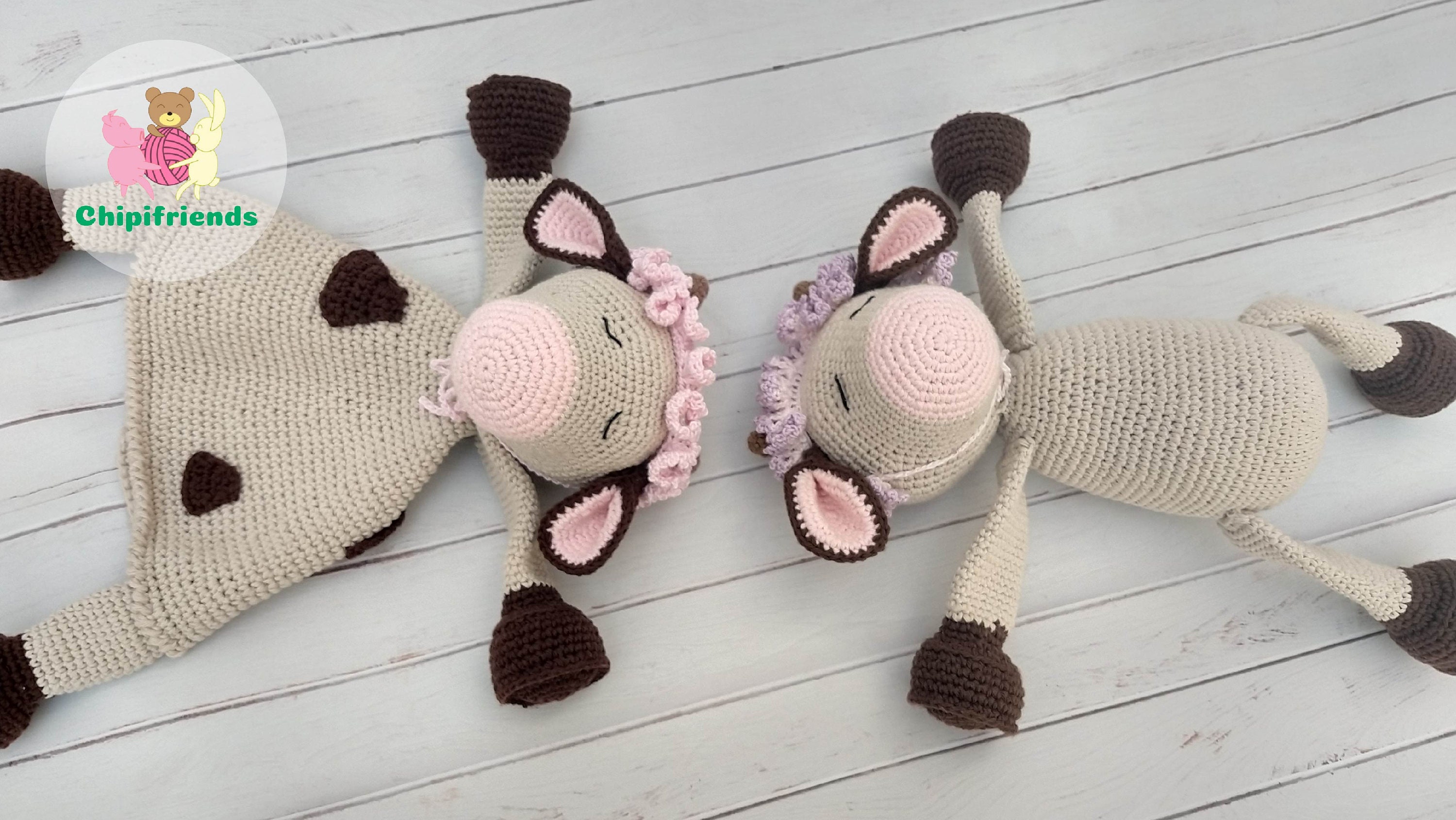 PATRÓN CROCHET Vaca Allegra Muñeco y Manta Crochet 2x1 - Etsy España