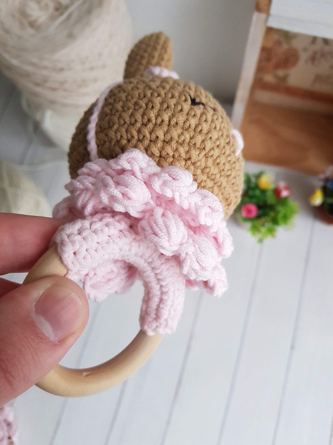 CROCHET PATTERN Bunny Security Blanket and Rattle Amigurumi - Etsy