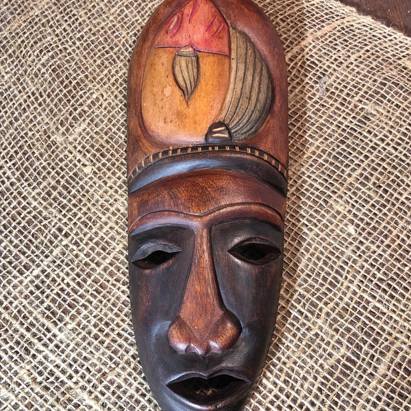 Dominican Mask - Etsy