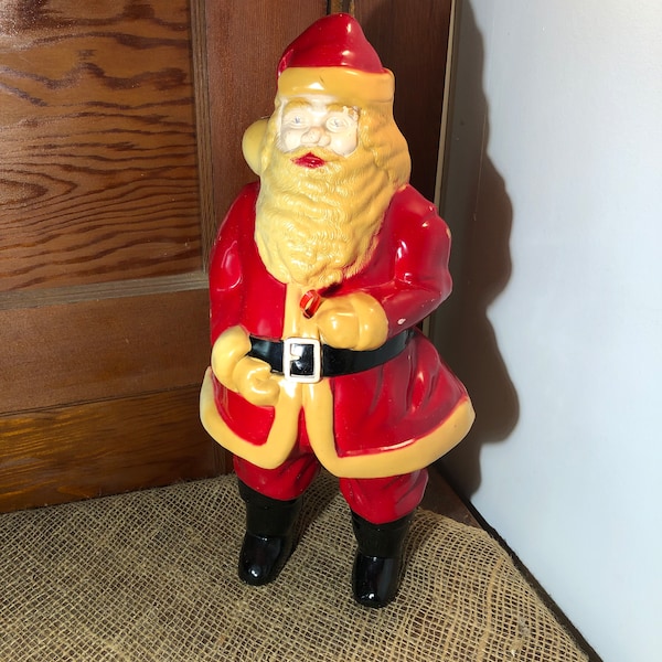 Plastic Santa - Etsy