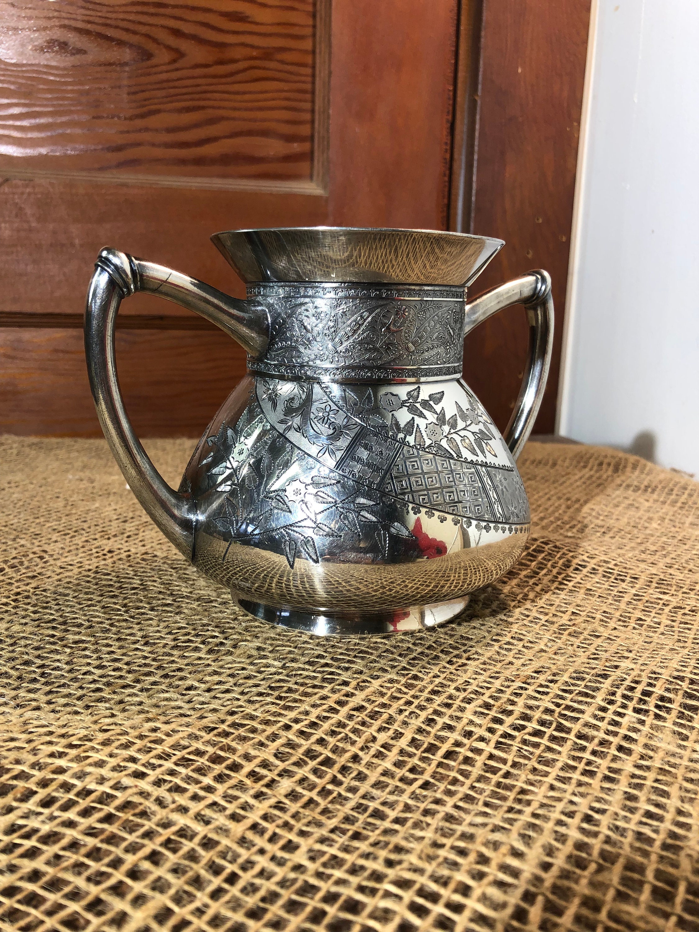 Meriden Silver Plated Loving Cup - Etsy
