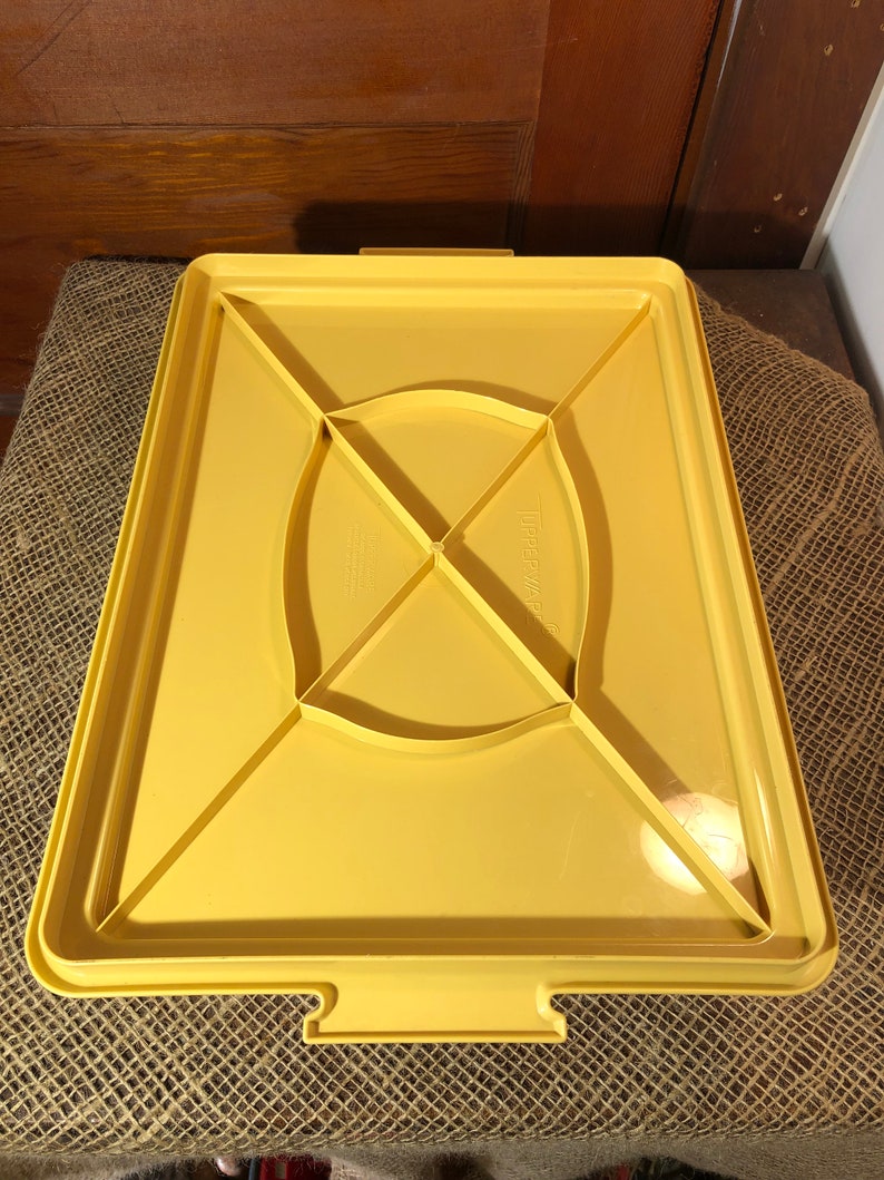 Tupperware Sheet Cake Carrier | Etsy