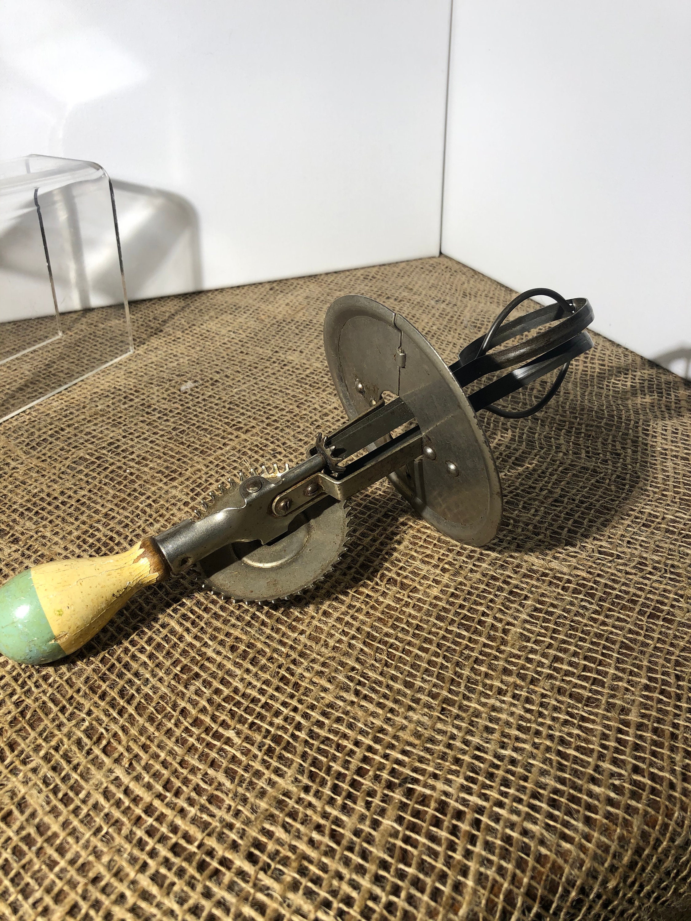 Vintage 40s hand Whisk | Etsy