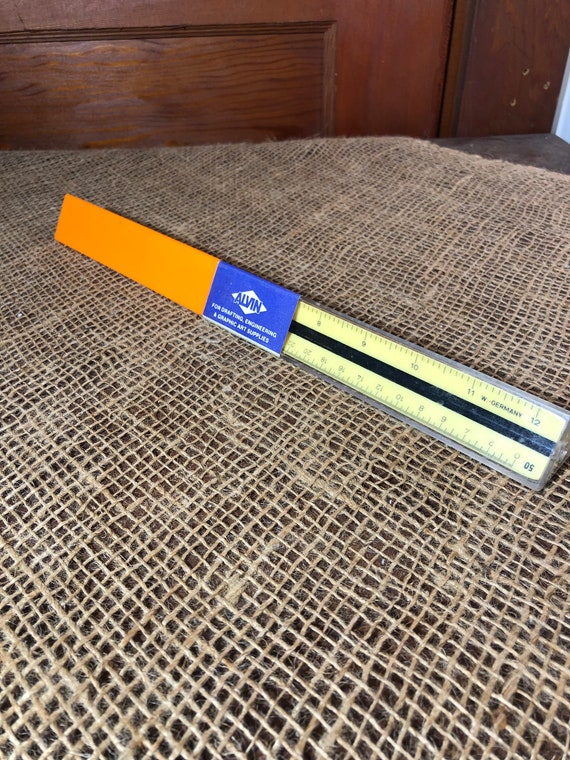Alvin Drafting Ruler - Etsy
