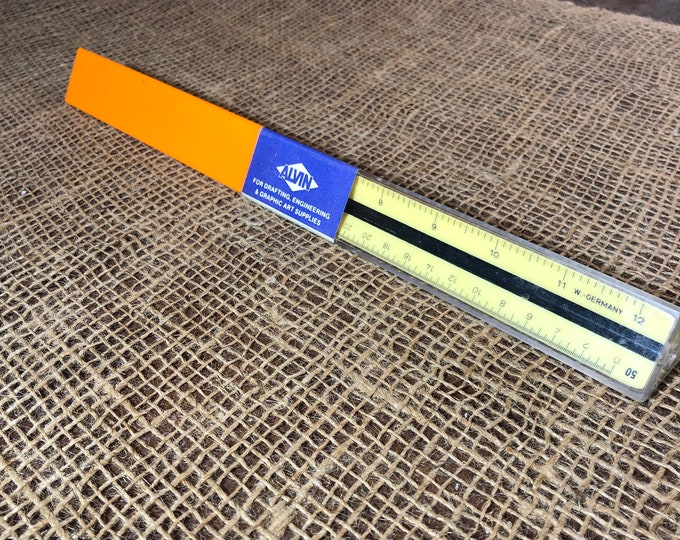 Alvin Drafting Ruler - Etsy