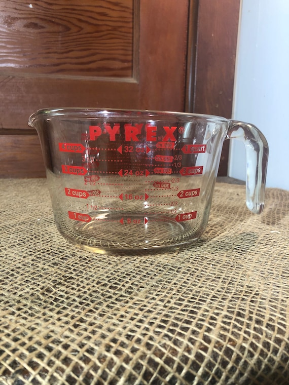 Pyrex 4 Cup Measuring Cup - Etsy