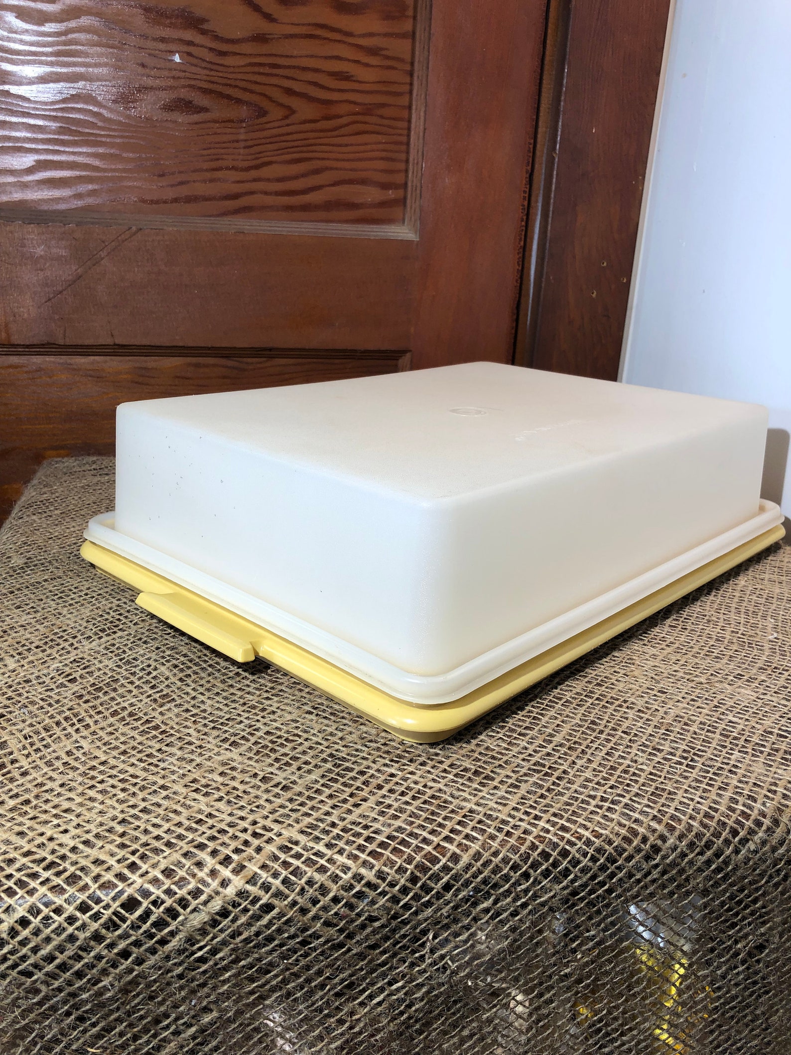 Tupperware Sheet Cake Carrier | Etsy