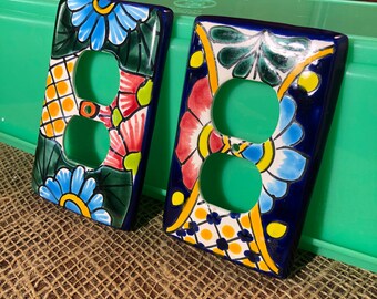 Painted Outlet Cover - Etsy