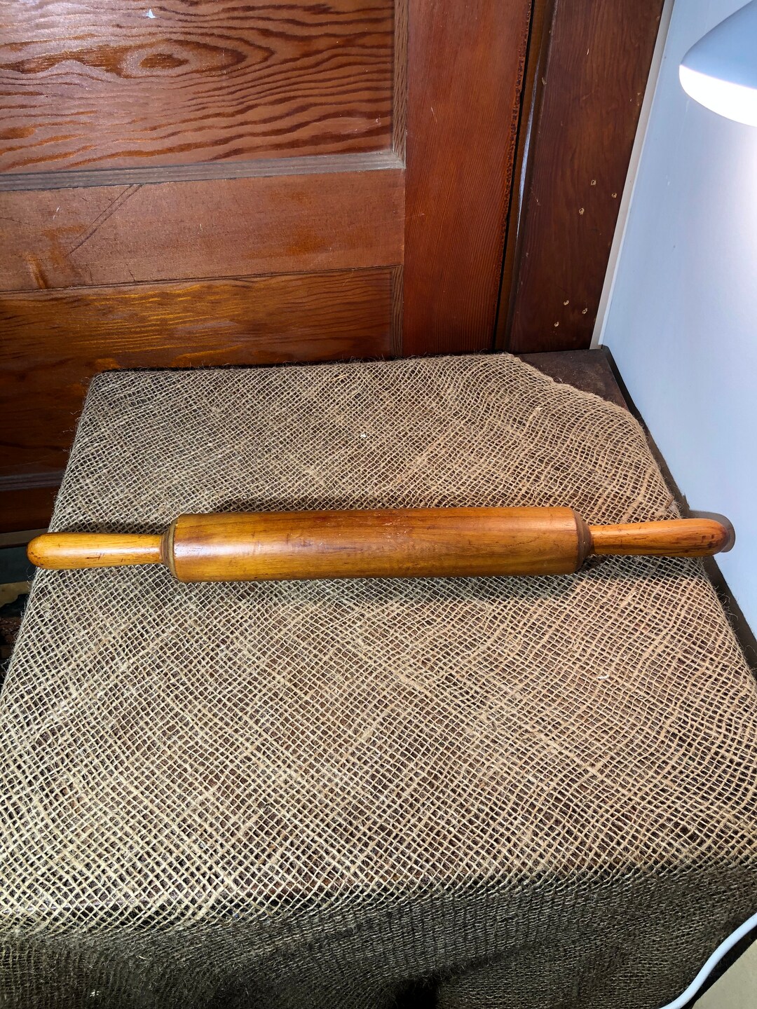 Solid Wood Rolling Pin - Etsy