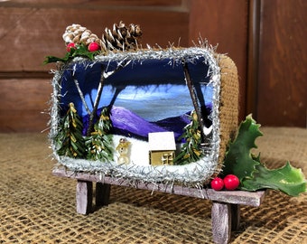 Altoid Tin Diorama - Etsy