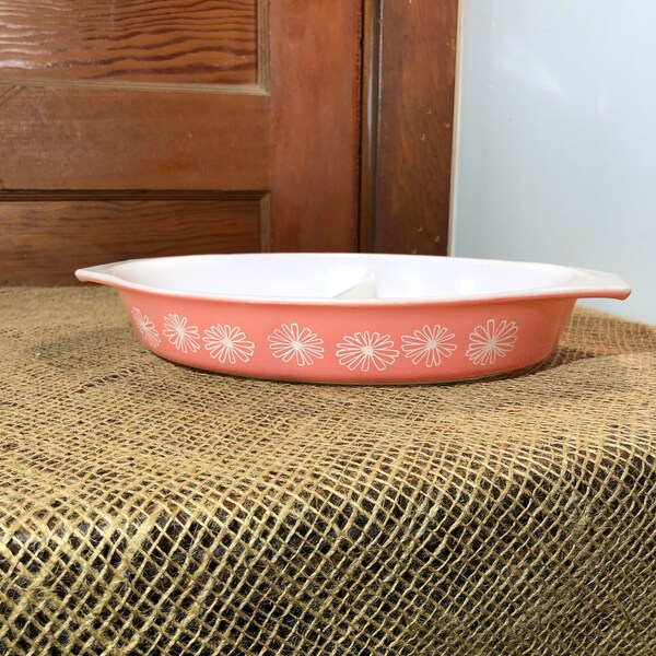 Pyrex Pink Daisy - Etsy