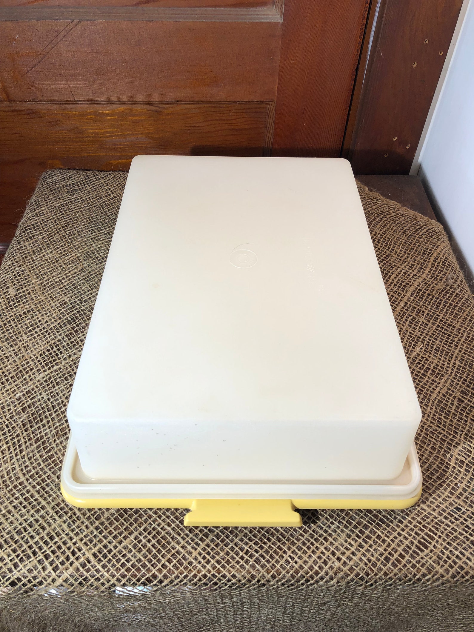 Tupperware Sheet Cake Carrier | Etsy