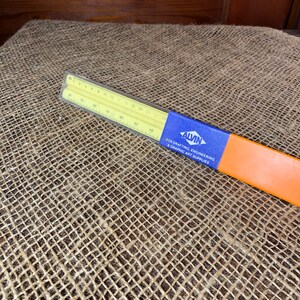Alvin Drafting Ruler - Etsy