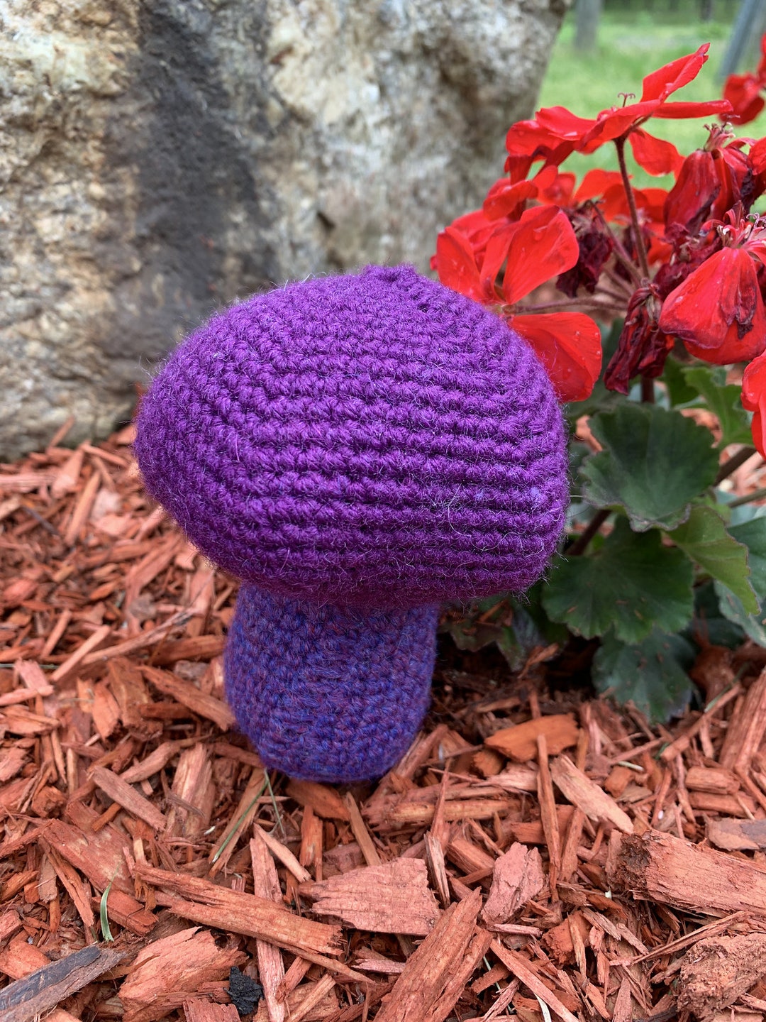 Amethyst Deceiver Mushroom Plush - Etsy