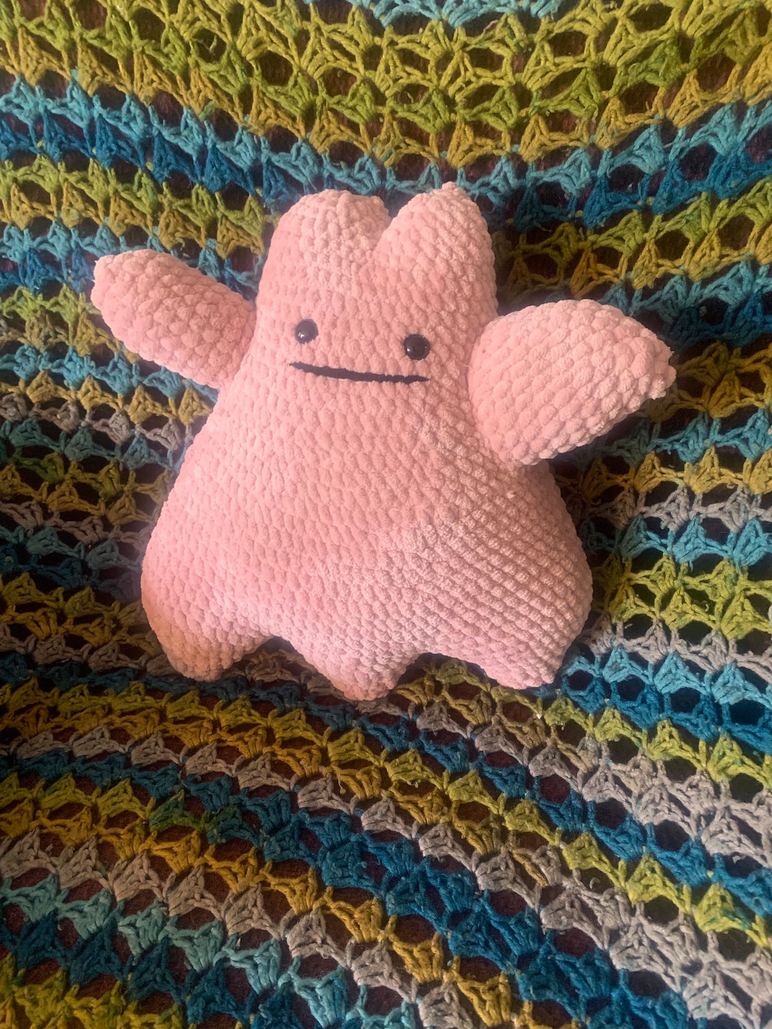 Ditto Pokémon Plush - Etsy
