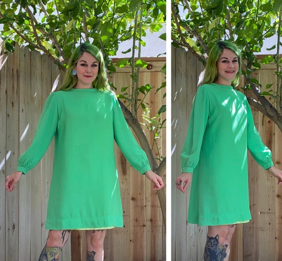 60s bright green - Gem