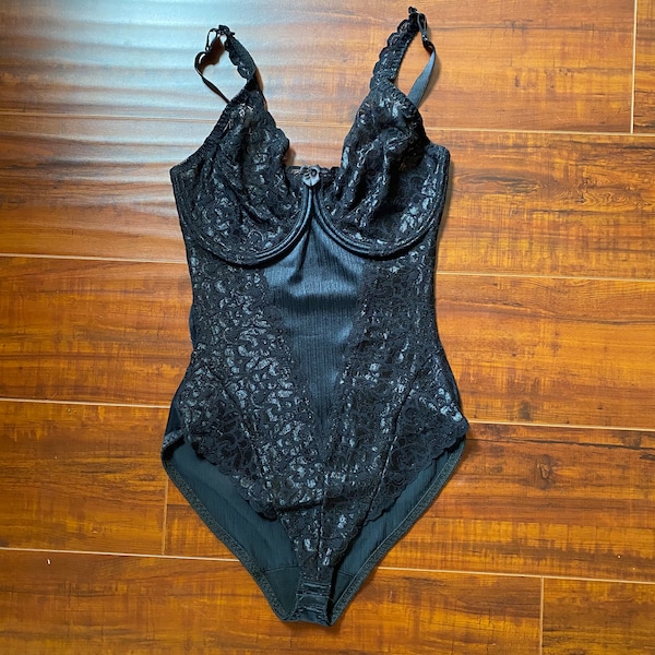 Retro One Piece Thong Lingerie - Etsy