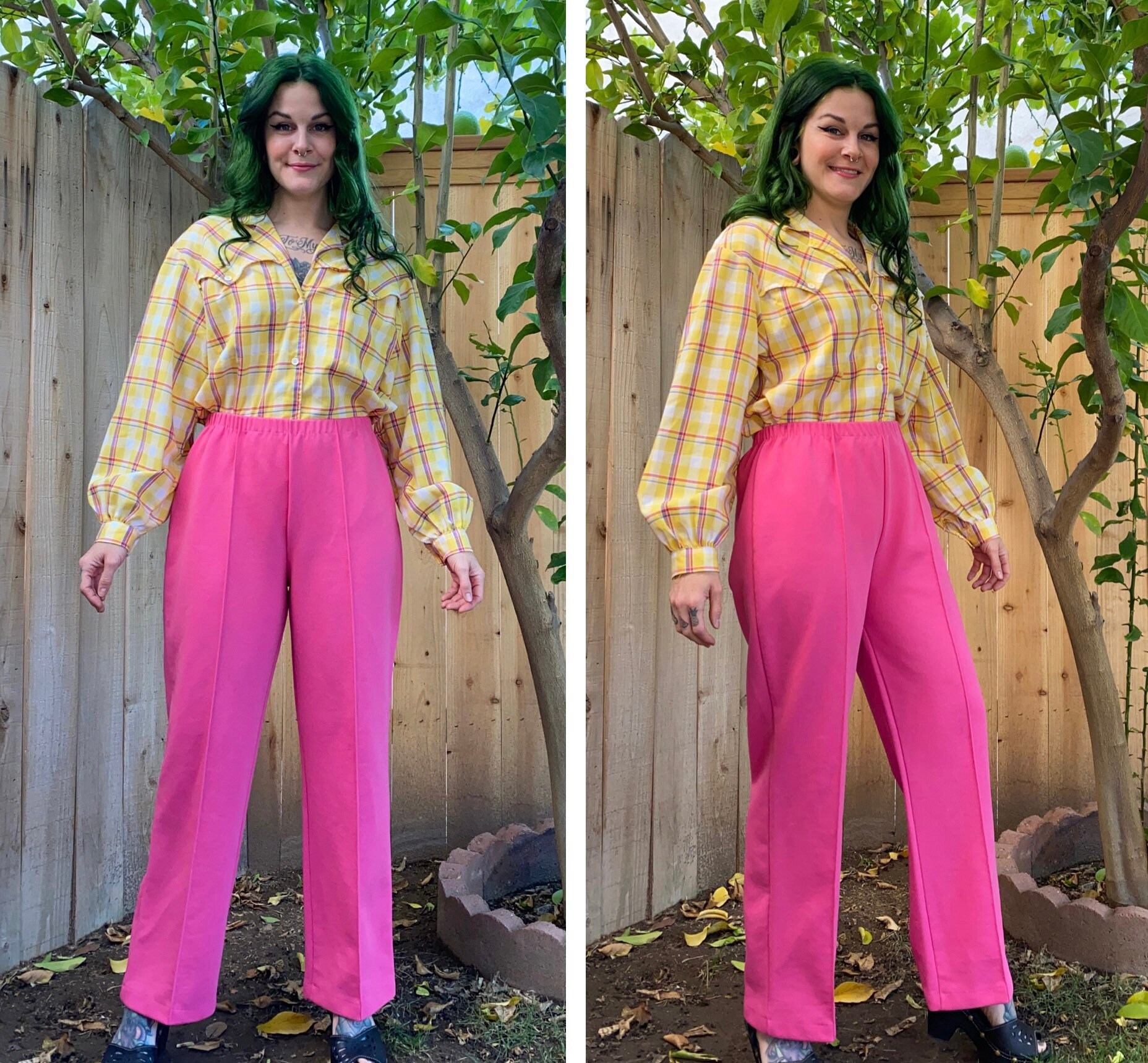 Polyester Pants 70s