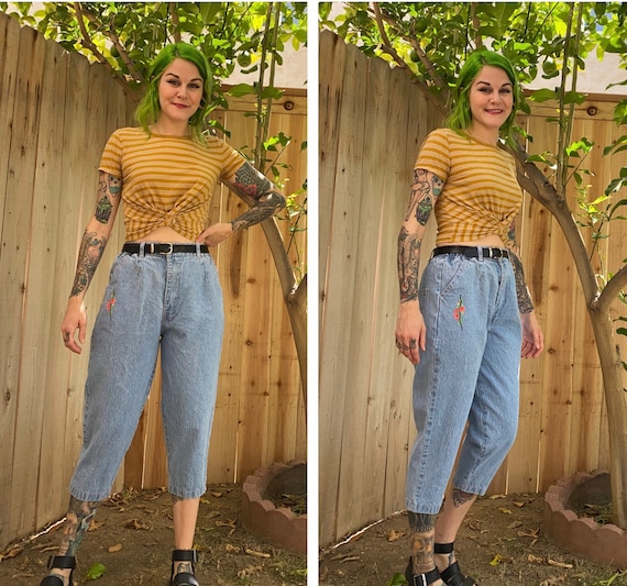 vintage 90s light wash - Gem