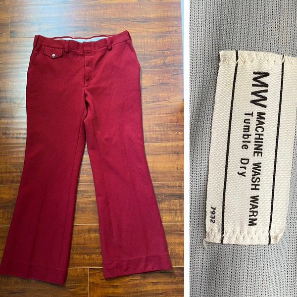 Red Pants - Etsy