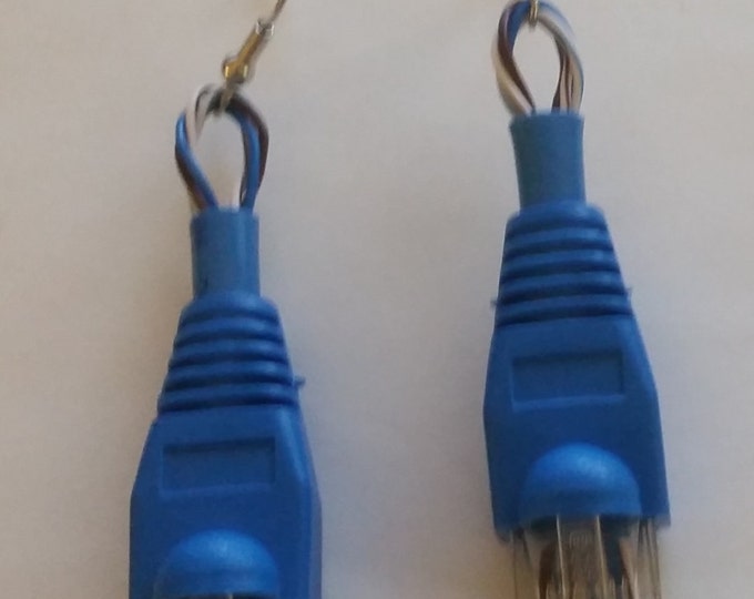 RJ45 Ethernet Loopback Keychain - Etsy