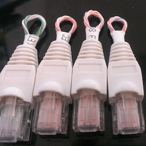 RJ45 Ethernet Loopback Keychain - Etsy