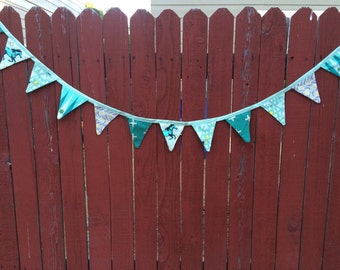 Mini bunting flags | Etsy