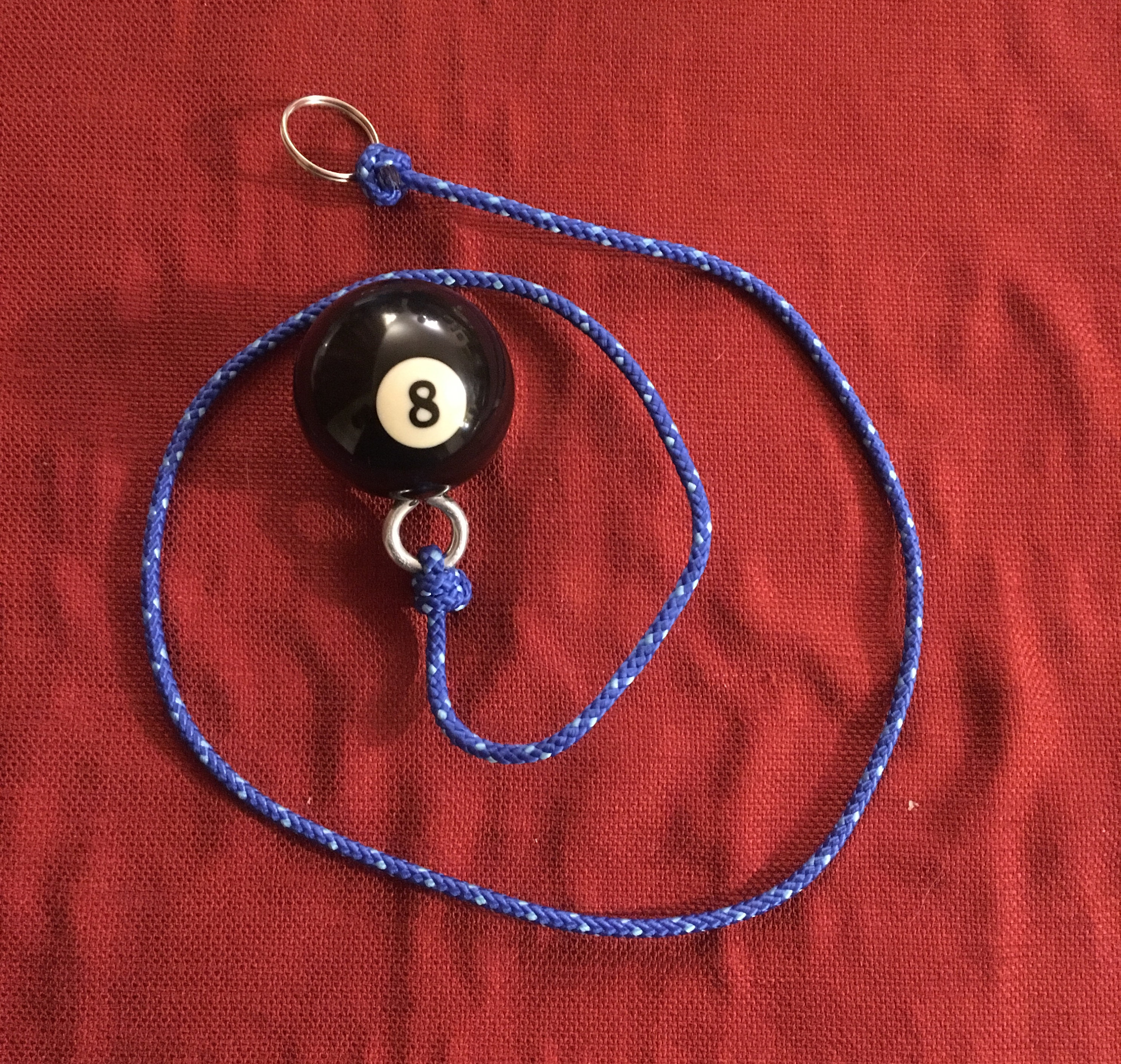 Watch Dogs 2 Thunder Ball Replica: Billiard Ball Prop With Paracord ...