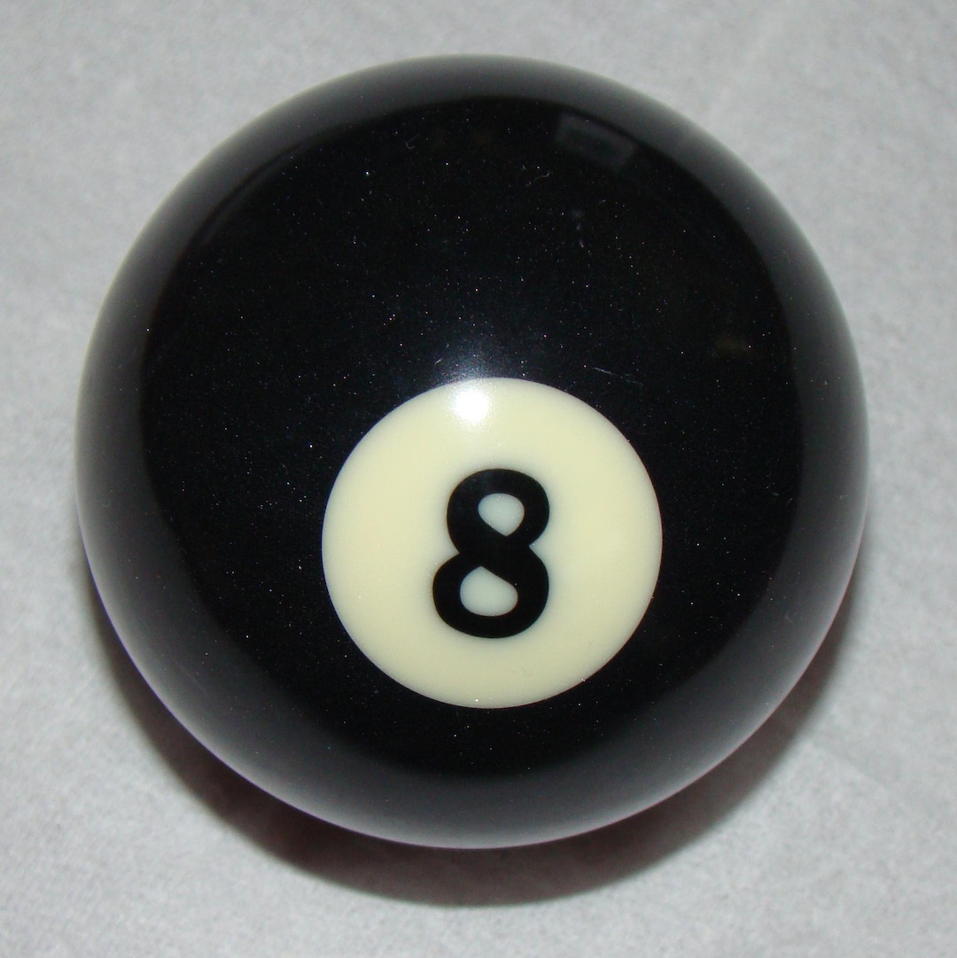 Pool Ball Gear Shift Knob - Custom Billiard Shifter for Car Truck Jeep ...