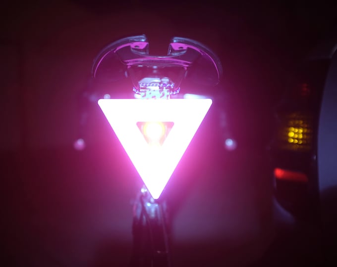 Visto V2 Reflective Safety Triangle for Cycling at Night - Etsy