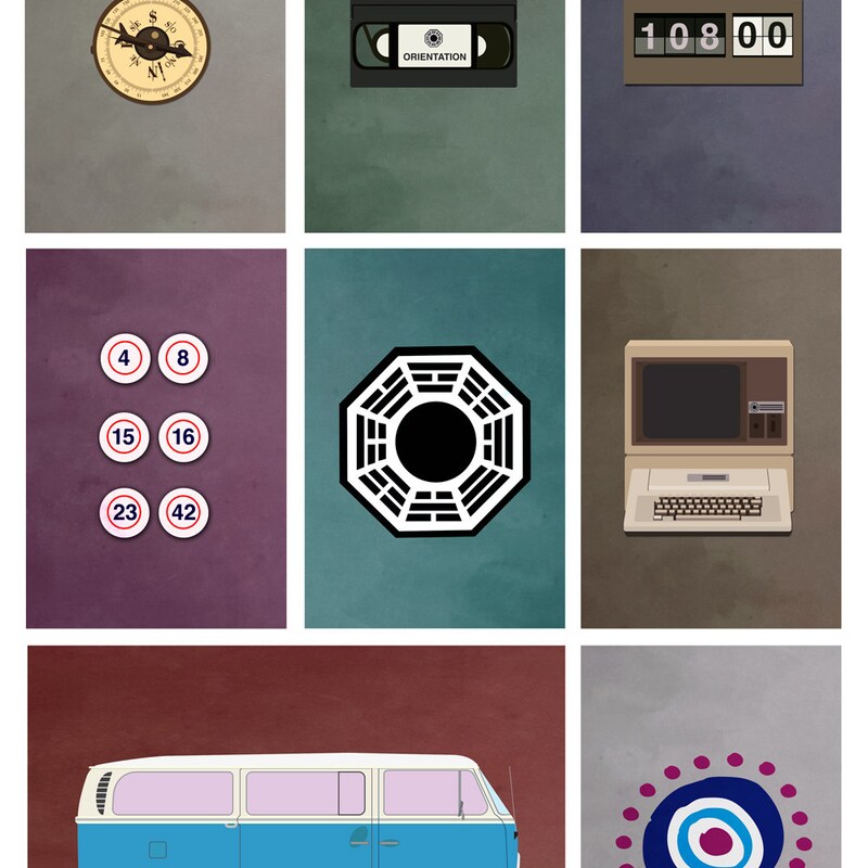 Lost Tv Show - Etsy