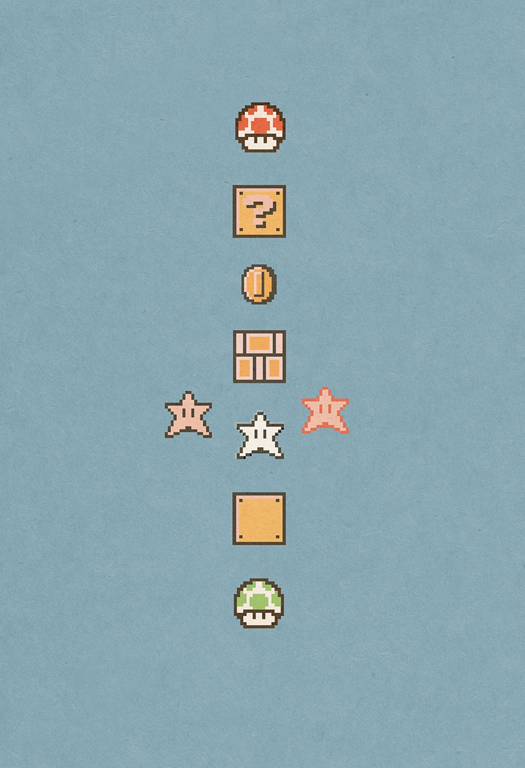 Super Mario Bros. 3 8x10, 11x17, or 13x19 Poster NES - Etsy