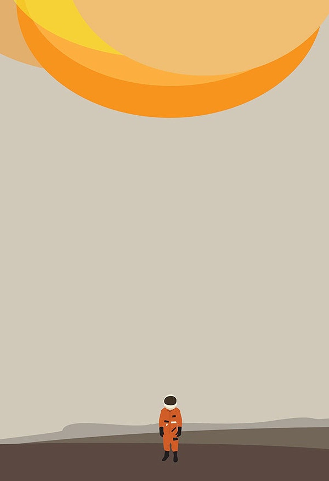 Alone 8x10 11x17 or 13x19 Poster Marooned Space Sci-fi - Etsy