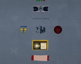 Reiden Lake Fringe Poster TV 8x10 11x17 or 13x19 - Etsy