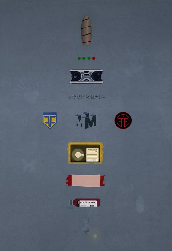 Observer Fringe Poster