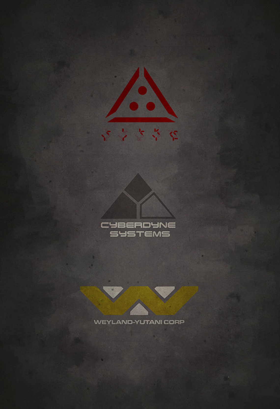 Aliens Predator Terminator Poster 8x10 11x17 13x19 | Etsy