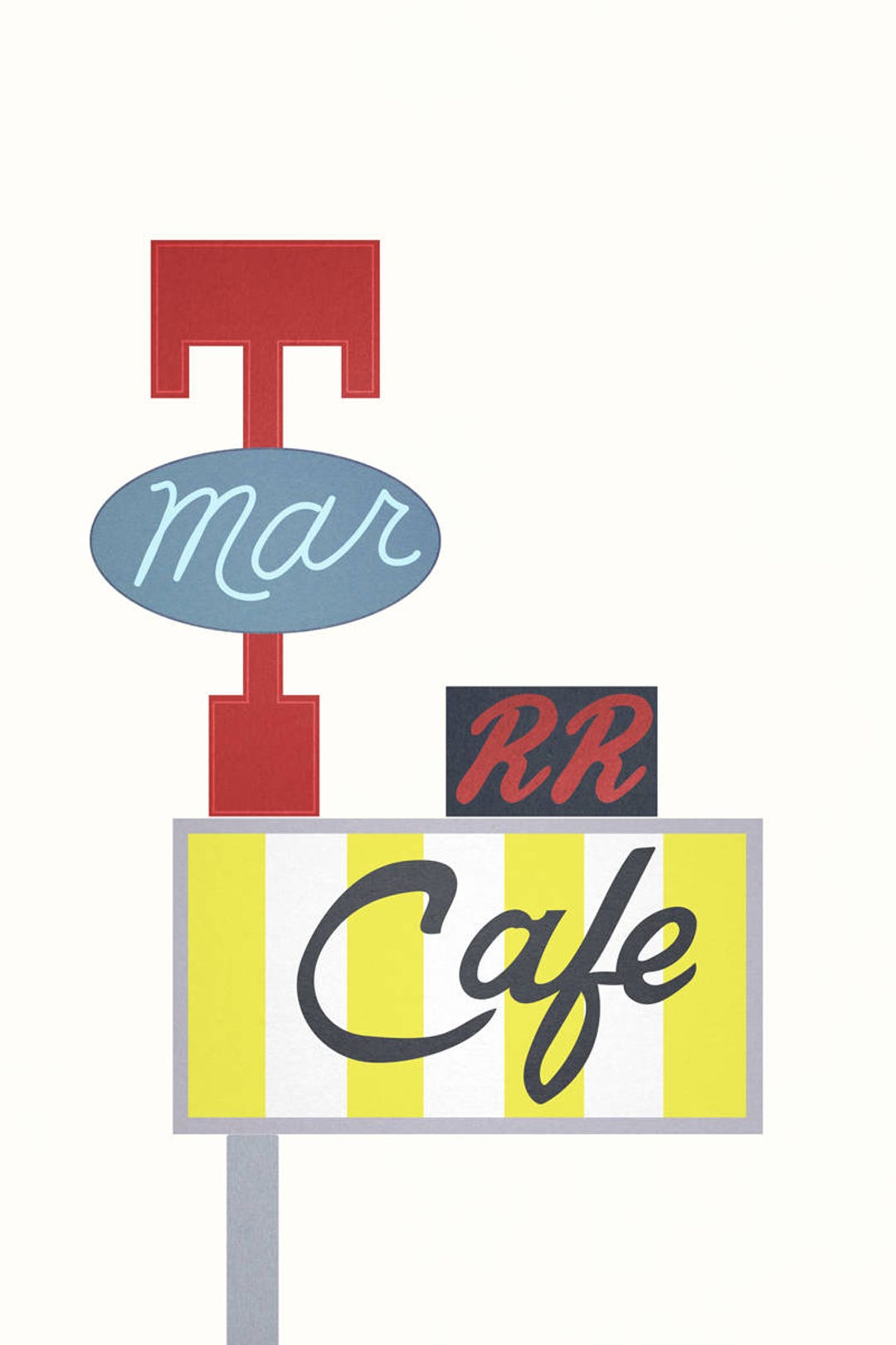 Twin Peaks the Double R 8x10 11x17 or 13x19 RR TV - Etsy